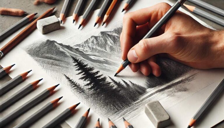 Mastering Pencil Drawings: A Step-by-Step Guide - amazingposting.com